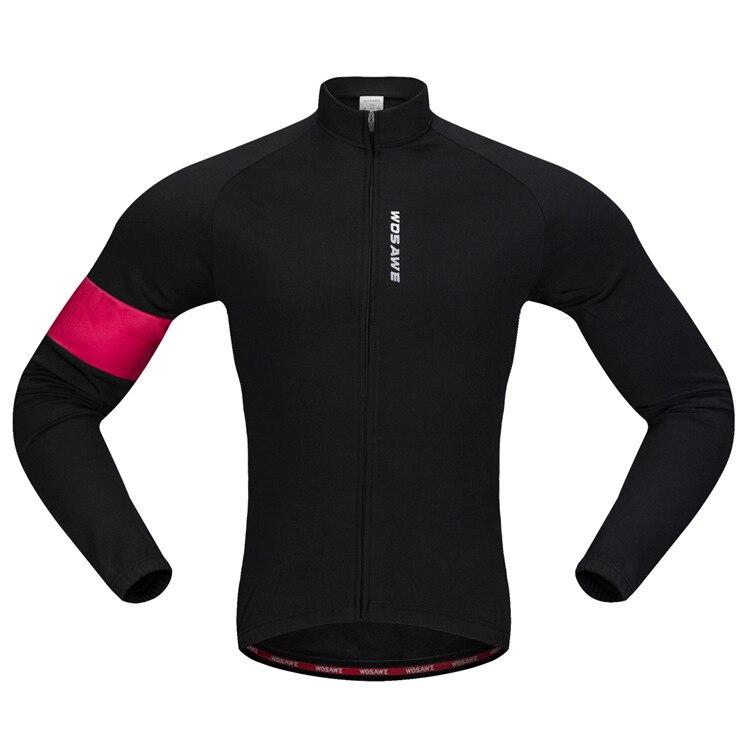 soft shell thermal fleece cycling jacket men women... – Grandado