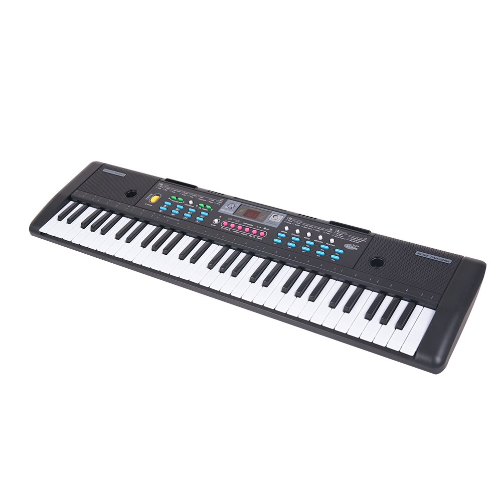 Multifunctional 61 Keys Music Keyboard Digital Dis... – Grandado