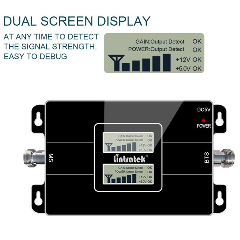 Lintratek 2G 3G 4G Dual Band Booster GSM UMTS LTE ... – Grandado