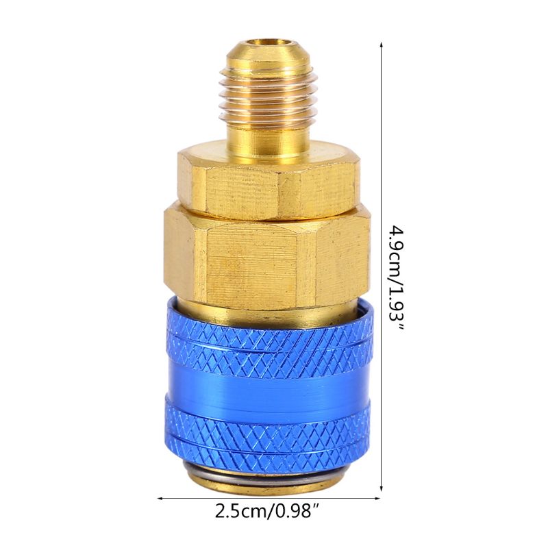 1 Pair Freon R134A H/L Car Quick Coupler Connector... – Vicedeal