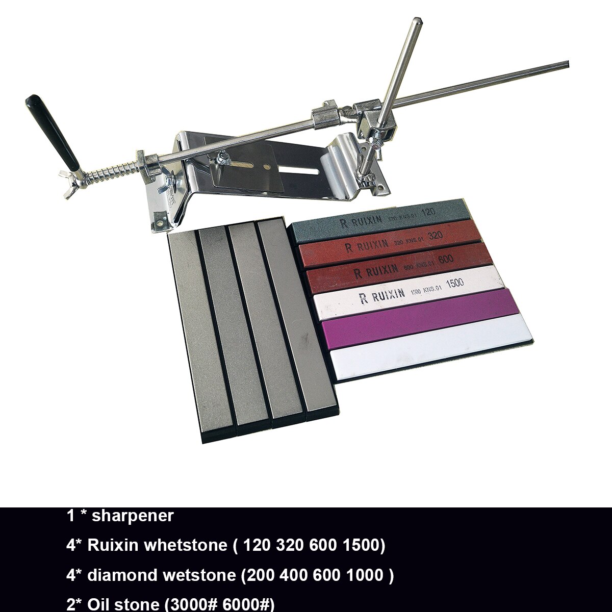 Ruixin pro Steel Knife Sharpener Tool Sharpening M... – Vicedeal