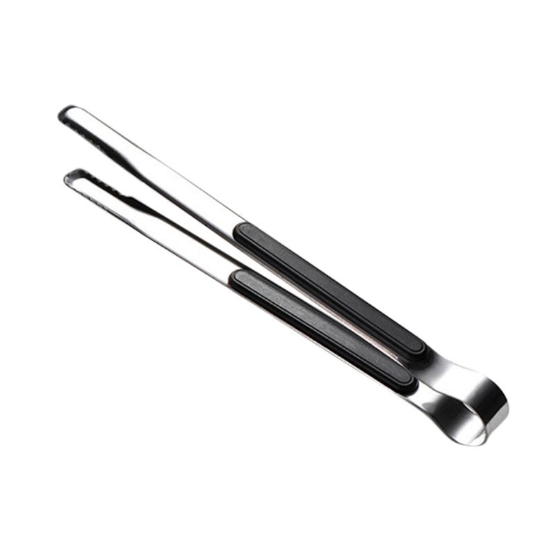 Edelstahl GRILL Zange Grill Grill Essen Clip Eis T... – Vicedeal