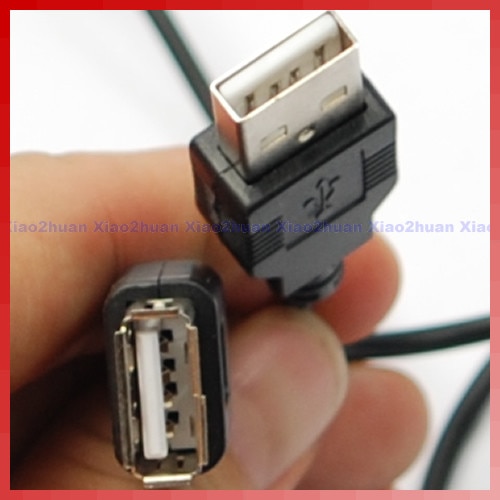 1 pieza USB 2,0 extensión de macho a hembra Cable ... – Grandado