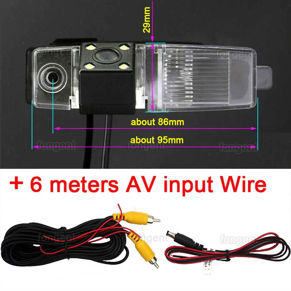 170 Degree 1920x1080P AHD Special Vehicle Rear Vie... – Grandado