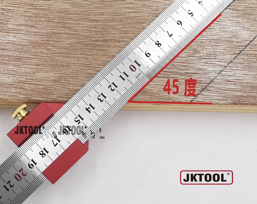 Ruler stop Scribing Ruler Marking gauge Stainless ... – Vicedeal