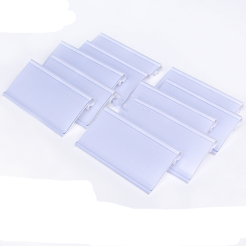 10PC Supermarket Shelf Card Labeling Strips Price ... – Grandado