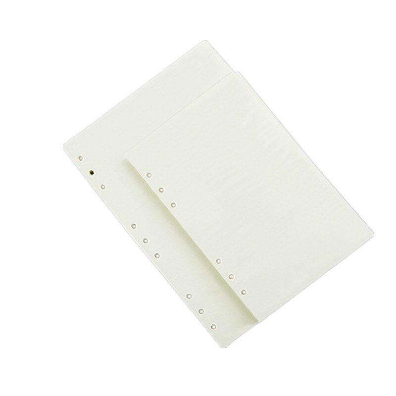 A5 A6 Replacing Core Basic 6 holes Notebook Blank ... – Vicedeal