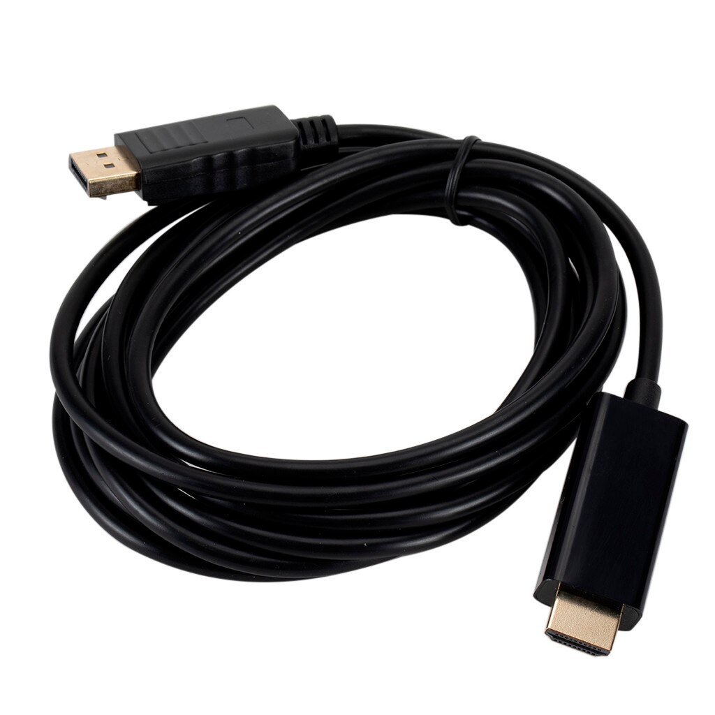 10ft display port to HDMI cable DP to HDMI cable a... – Grandado