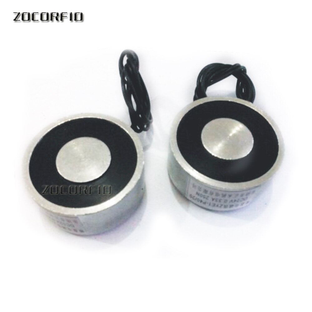 ZYE1-P40/20 DC Solenoid Electromagnet,Round Electr... – Grandado