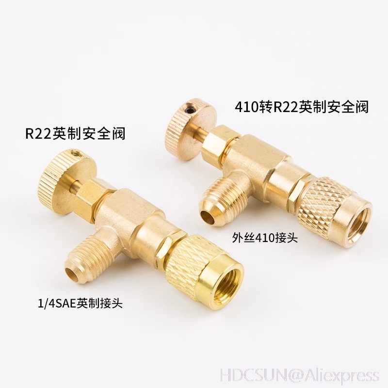 2pcs plus liquid safety valve R410A R22 air condit... – Vicedeal