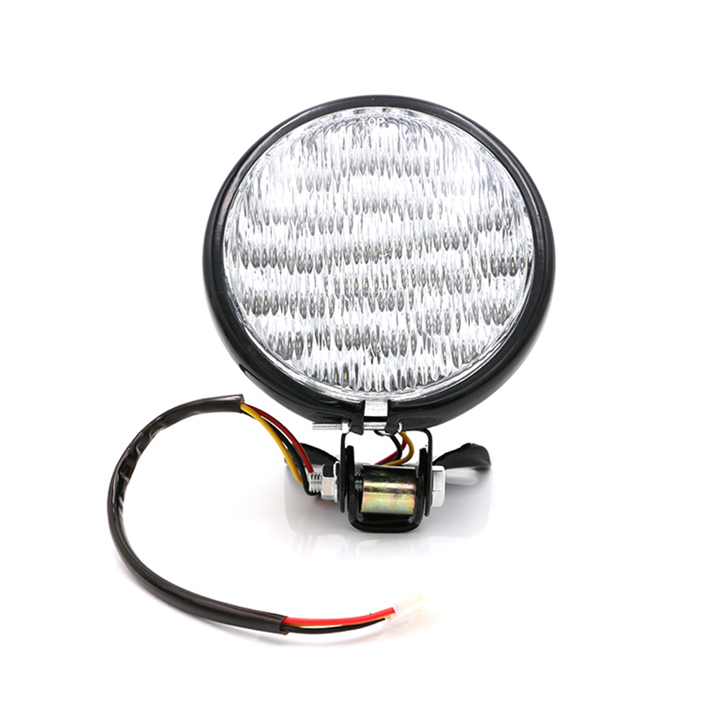 5 Inch 12V Universal led Retro Metal Motorcycle He... – Vicedeal