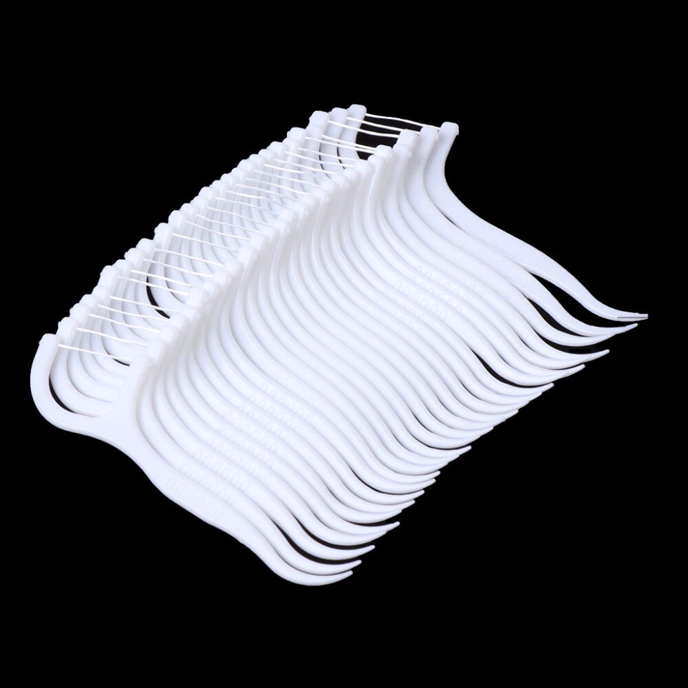 30Pcs Sticks Health Tooth Clean Picks Dental Floss... – Grandado