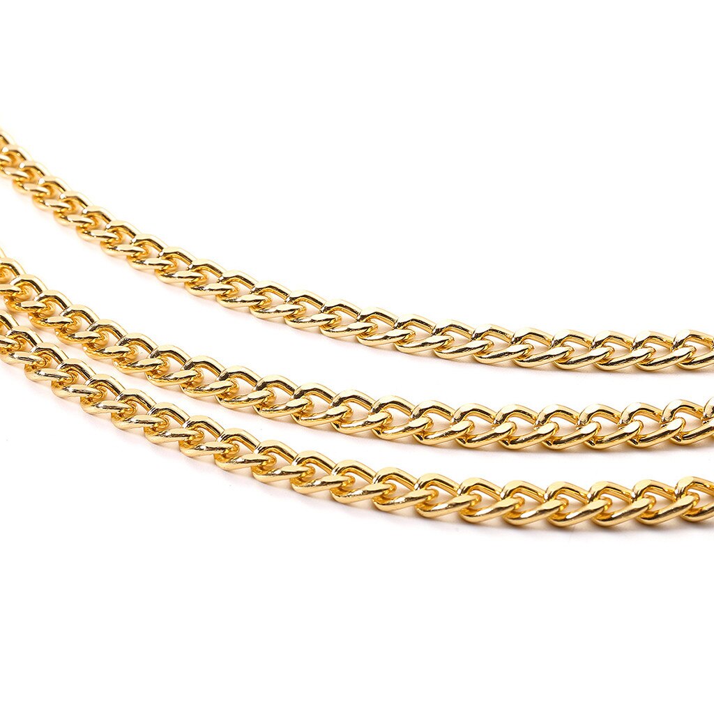 Women's Metal Thin metal Belt Ladies Simple Wild S... – Vicedeal