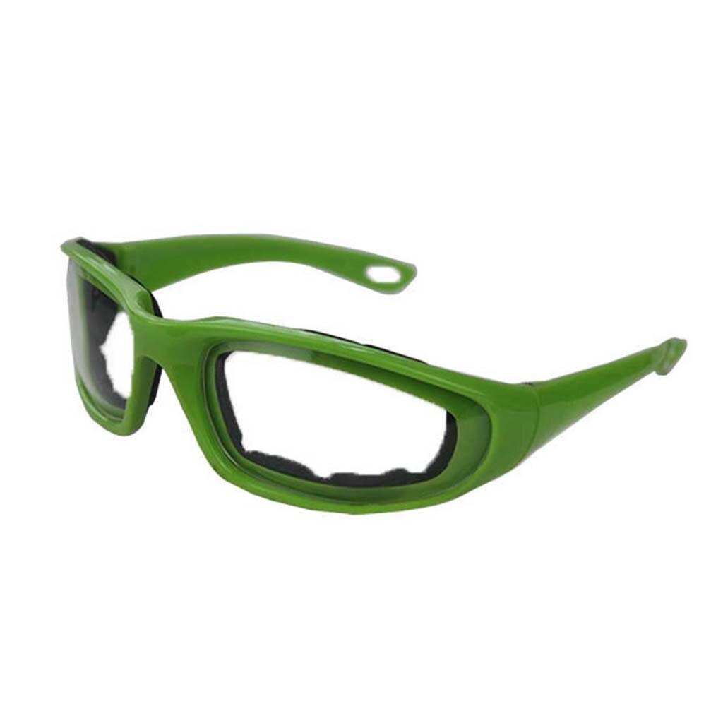 Women Man Kitchen Helper Cutting Pepper Goggles On... – Grandado