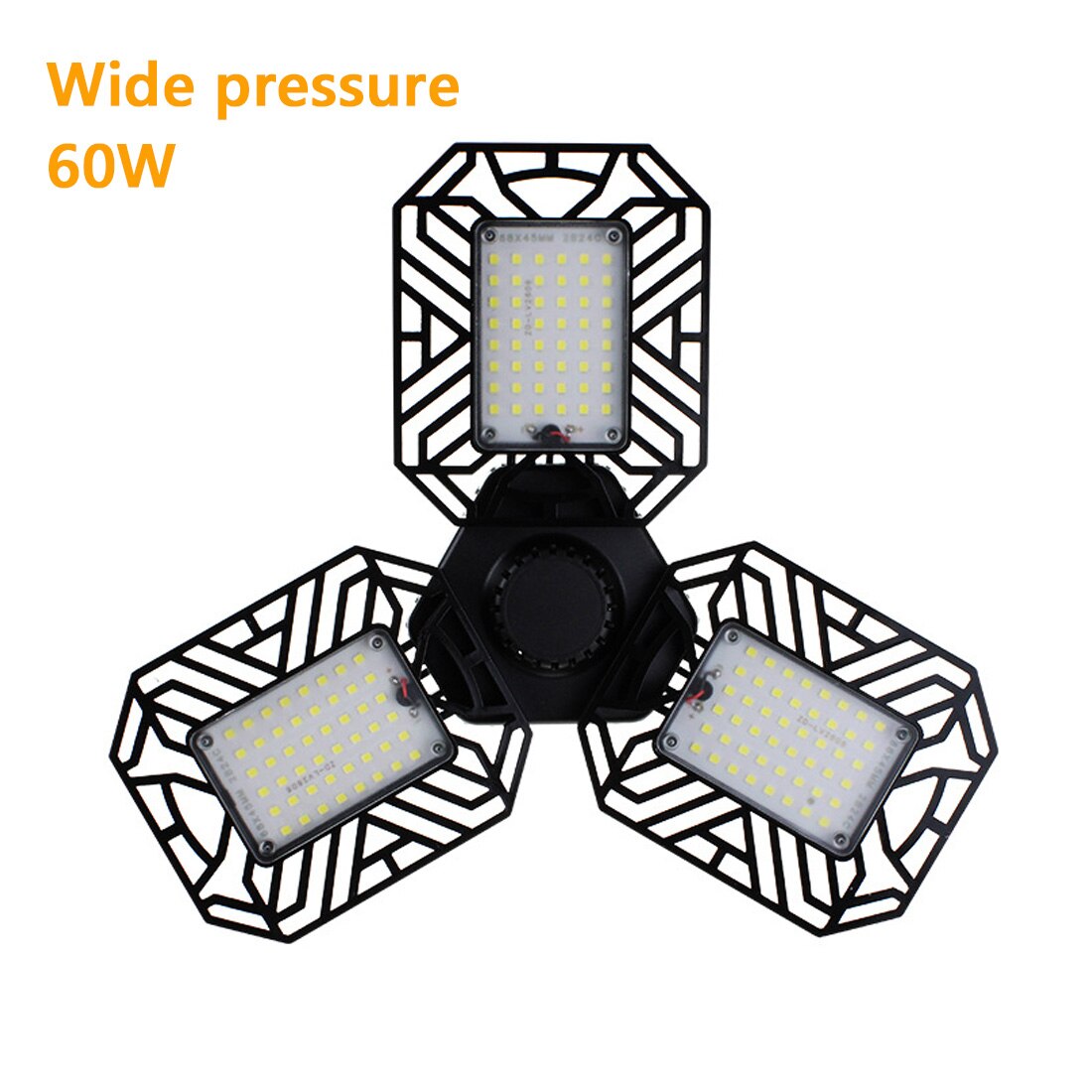 144 LED Garage Lights LED 360 Degrees Deformable C... – Grandado