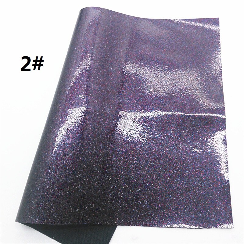 Smooth Glitter Leather Patent Synthetic Leather Gl... – Grandado