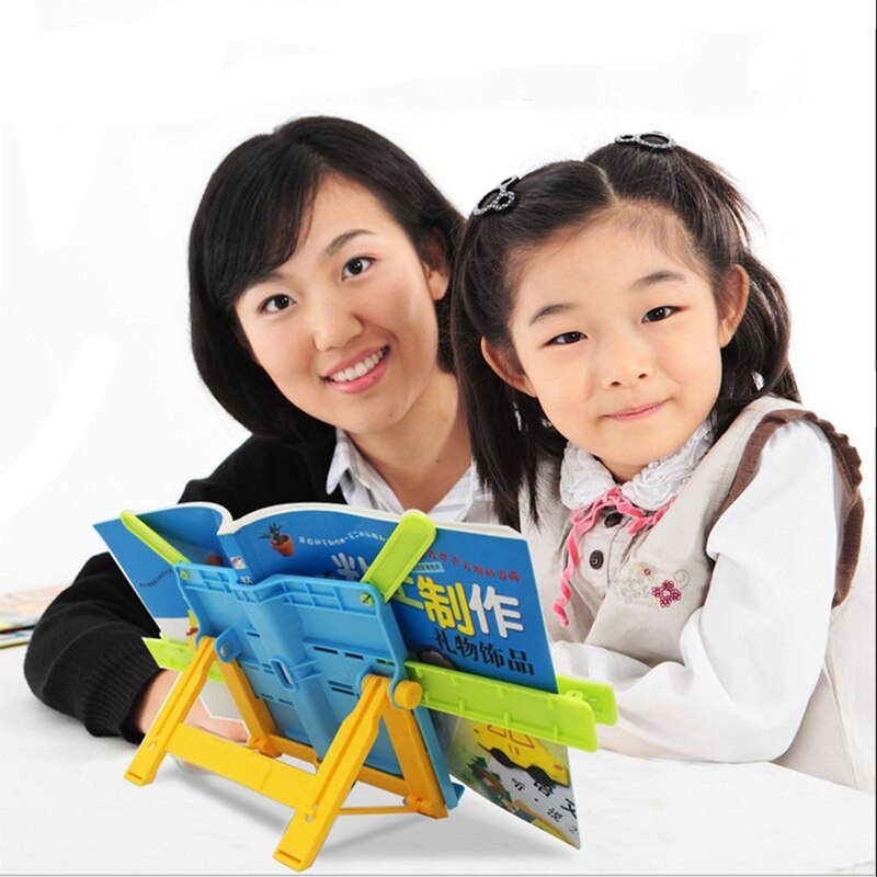Foldable Book Stand Holder Portable Bookends books... – Grandado