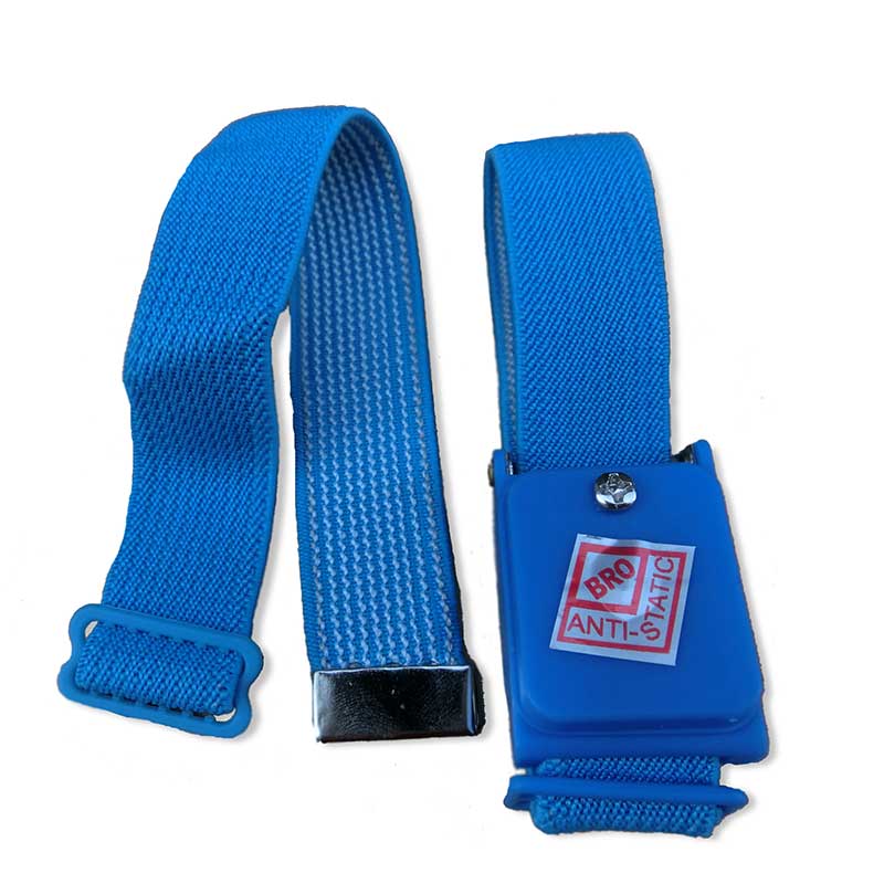 Blue Plastic Anti Static Wrist Band Strap Wireless... – Vicedeal