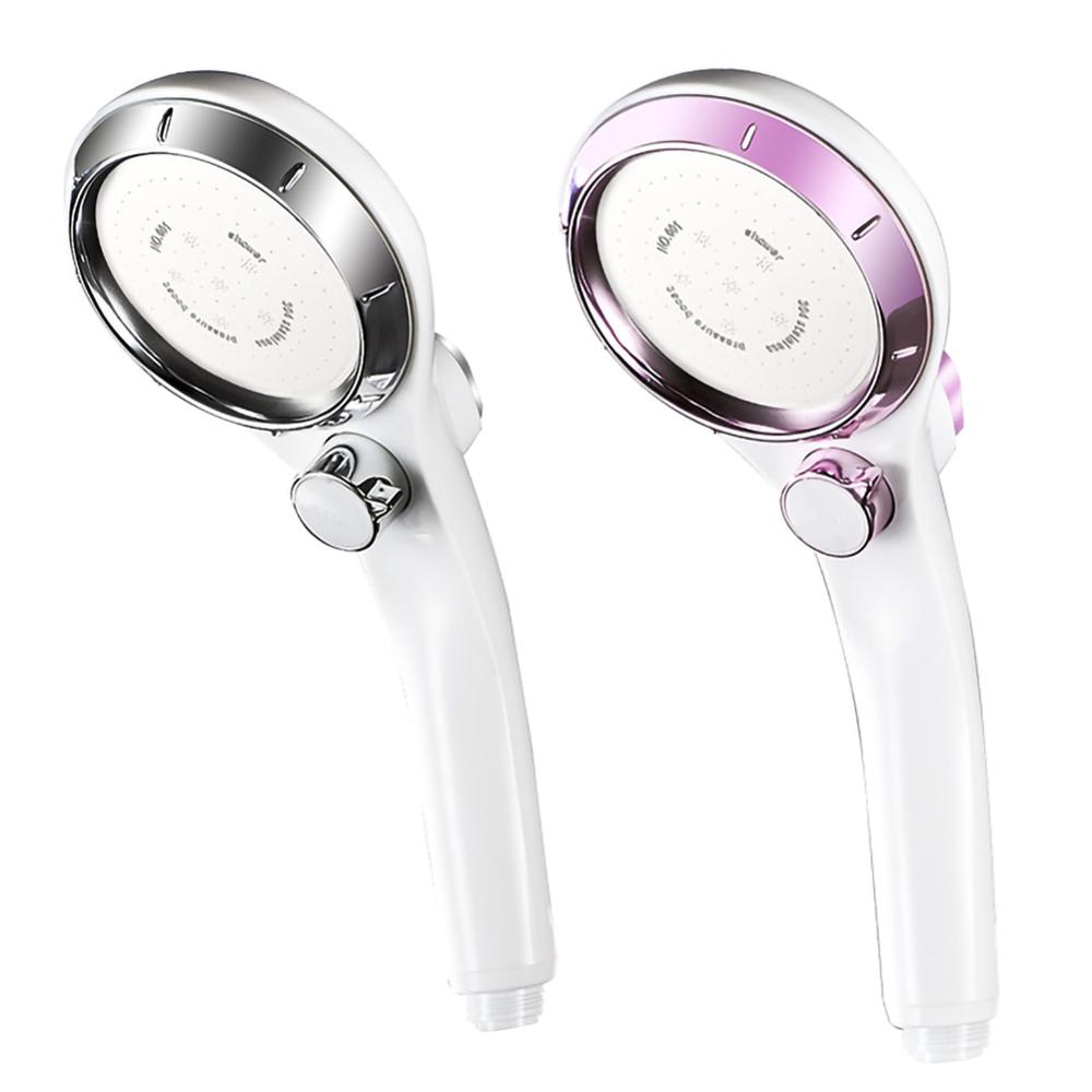 Handheld Shower Head High Pressure With On Off Pau Vicedeal
