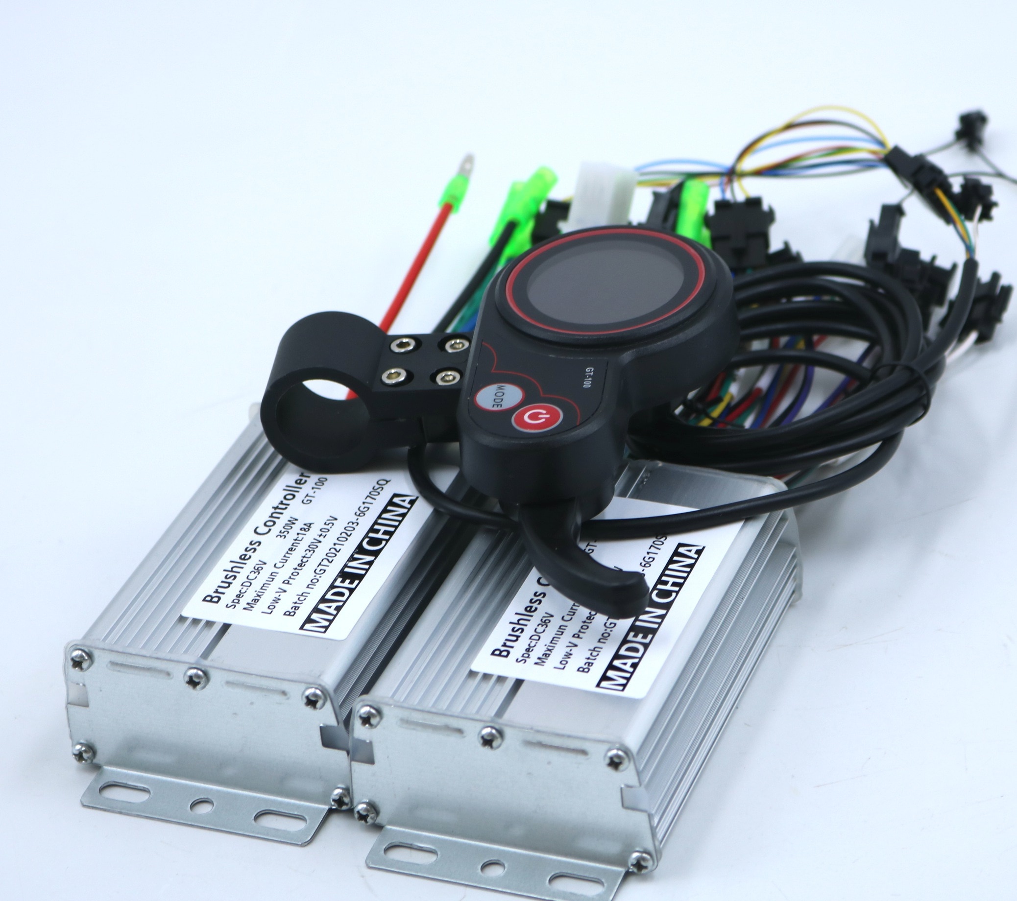 Dual Drive 36V/48V 350W Bldc Elektrische Scooter C... – Vicedeal