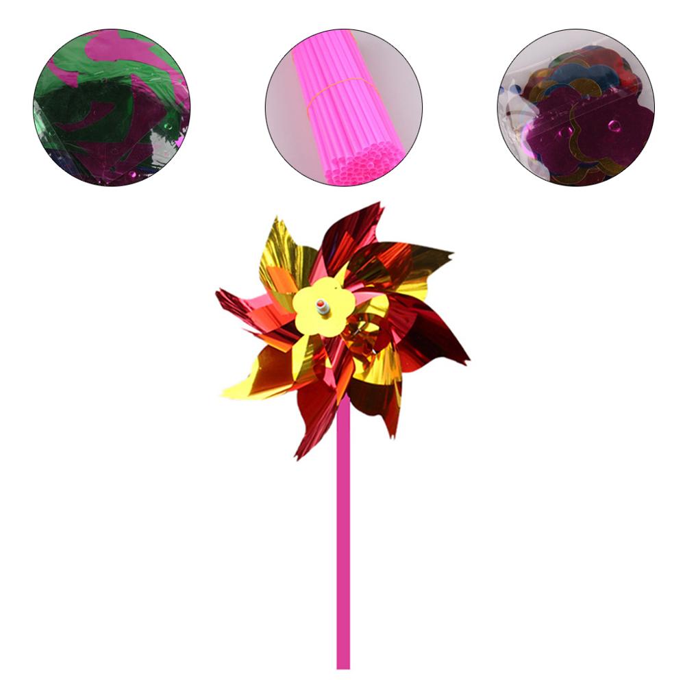 Lawn Pinwheels, Party Pinwheels Windmill Rainbow P... – Vicedeal
