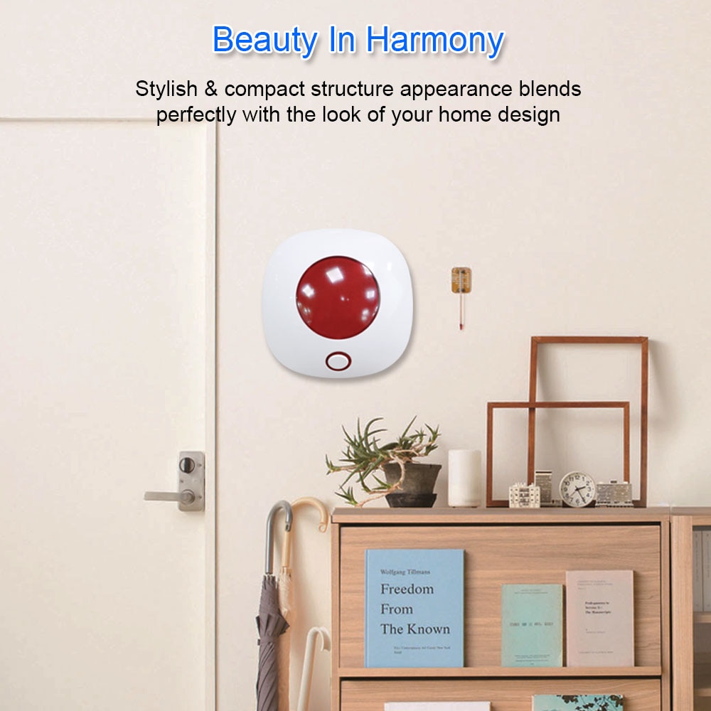 Wireless Siren 433MHz Alarm Mini Horn Siren For Ho... – Vicedeal