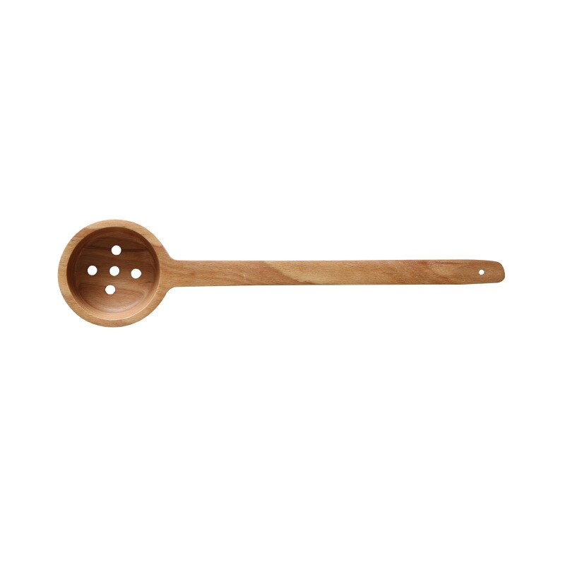 27.5x6.5cm Japanese style wood miso soup spoon hou... – Vicedeal