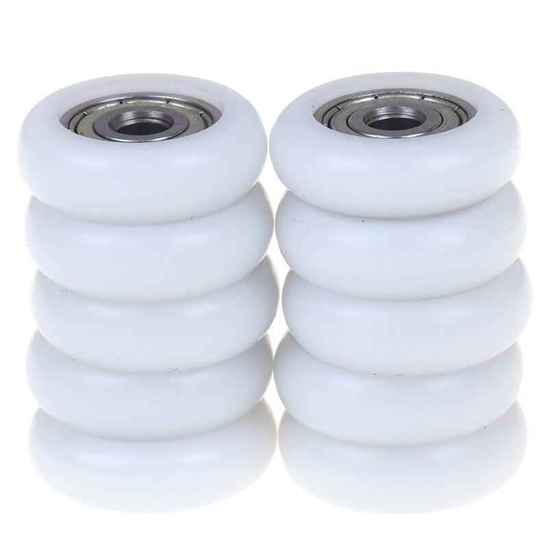 2/5/10pieces Sliding Shower Roller Wheel Plastic D... – Grandado