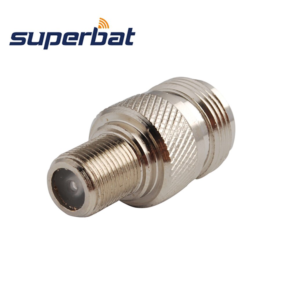 Superbat 5 stk nf adapter n hun til f jack lige rf... – Grandado