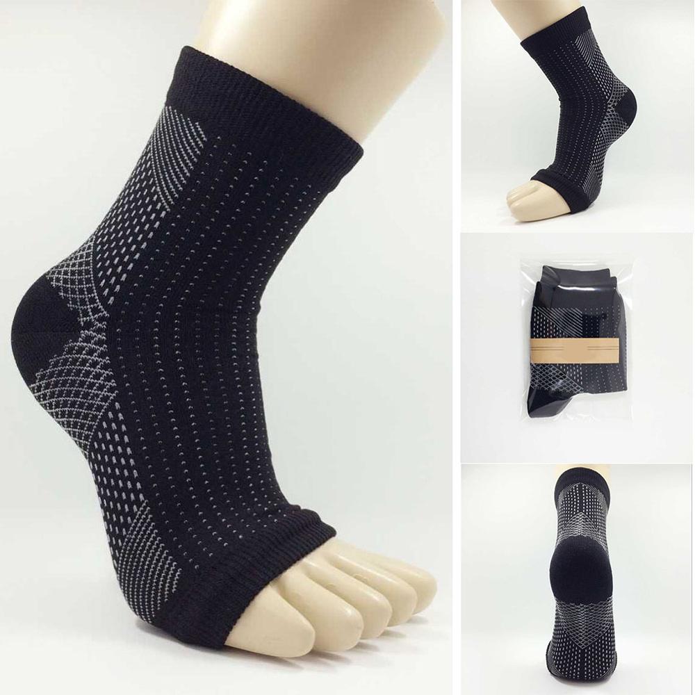 1pc Sports Foot Compression Sleeves Circulation An... – Vicedeal