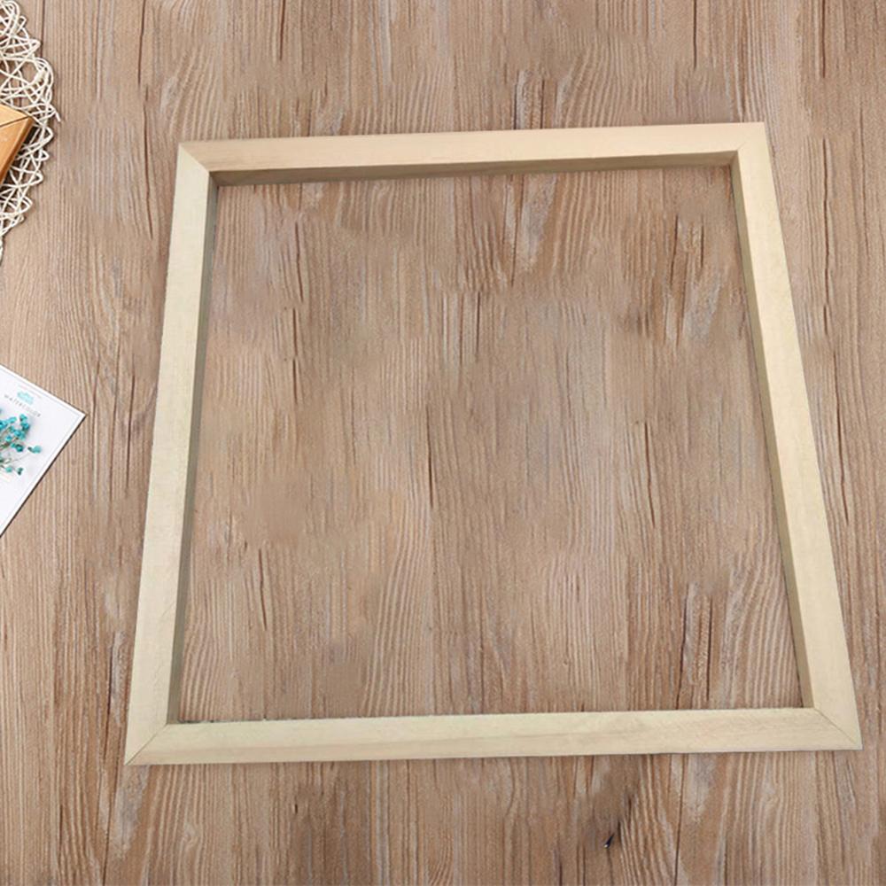 4Sticks/Set picture frame DIY Solid Wooden Frame f... – Vicedeal