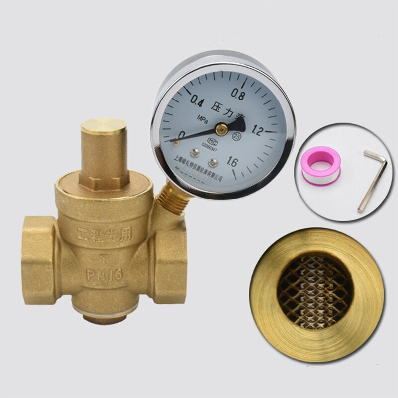 Wasser Pressue Verringerung Ventil Mayitr Einstell... – Grandado