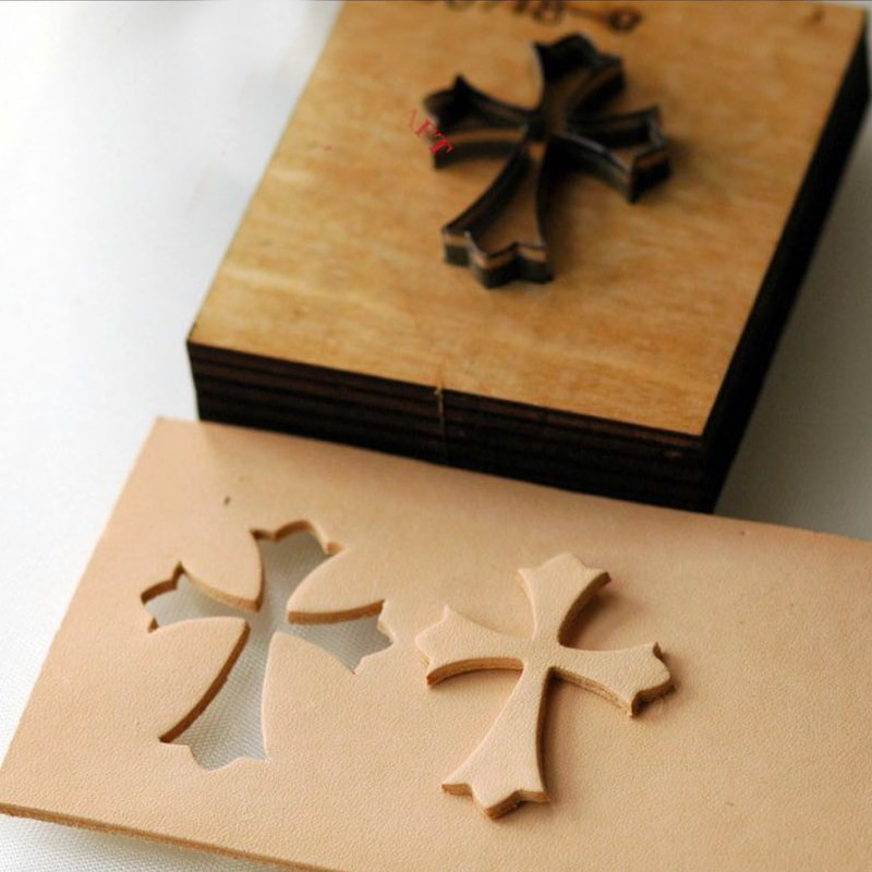 Japan Steel Blade Latin Cross Crucifix Rule Die Cu... – Vicedeal