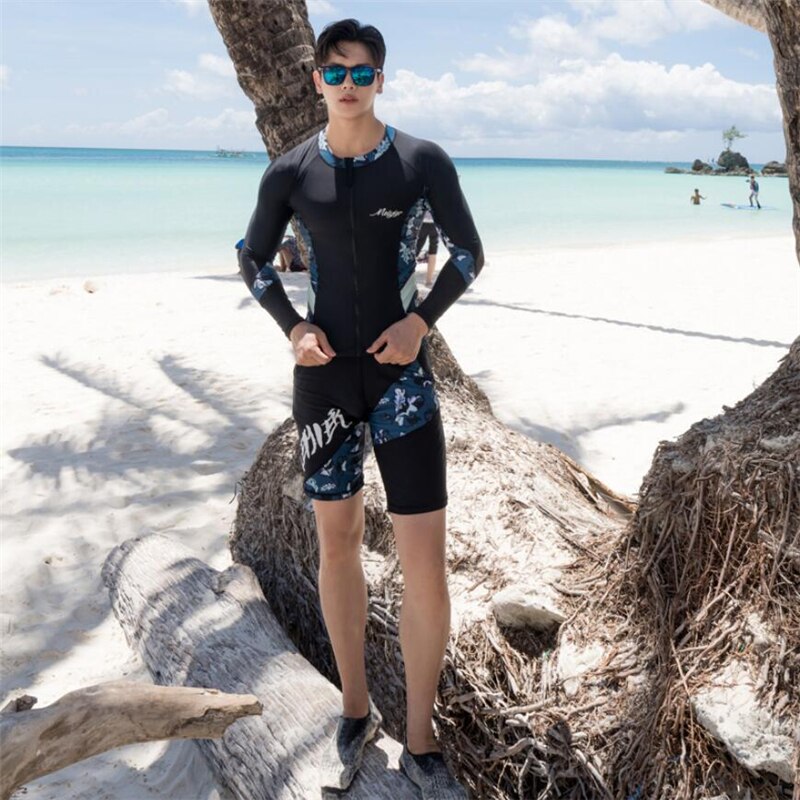 Korean style Matching couples snorkelling swimsuit... – Vicedeal