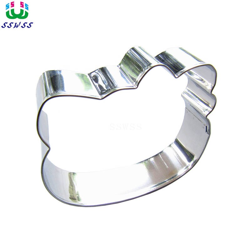 Second Cat Face Shape Cake Cookie Biscuit Baking M... – Grandado