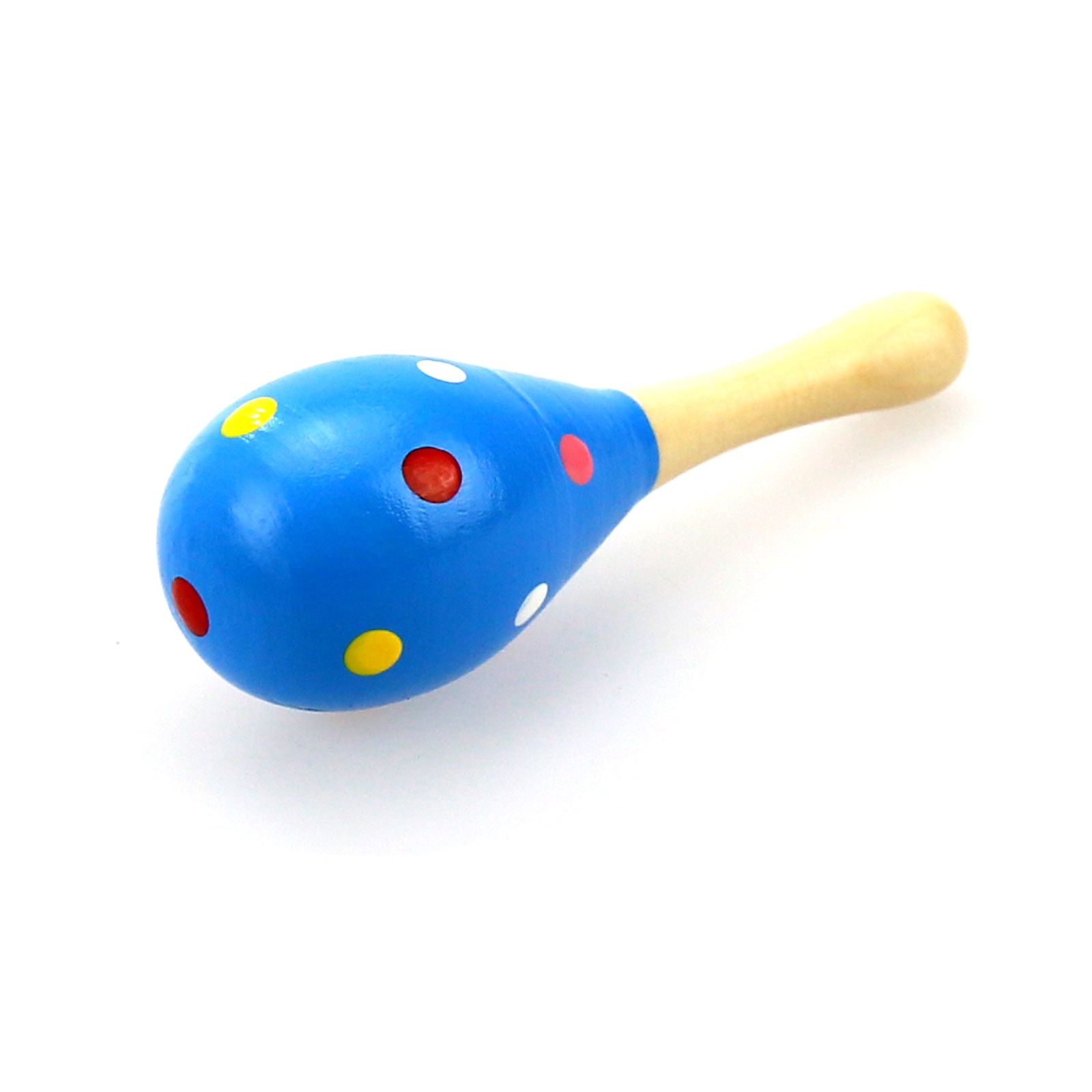 1pc Wooden Maracas Musical Instrument Baby Rattles... – Vicedeal