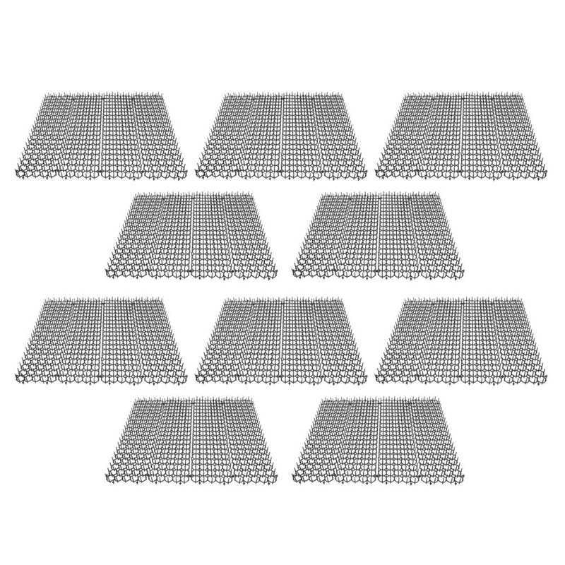 10x Cat Scat Mat Spike Anti-Cat Dog Pest Deterrent... – Grandado