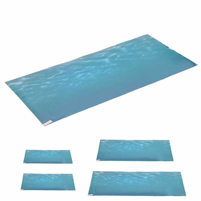 Fish Tank Background Sticker PVC Self Adhesive 3D ... – Grandado