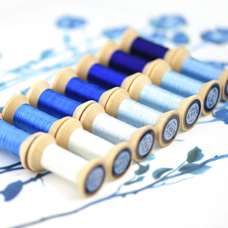 Suzhou embroidery embroidery thread / silk thread ... – Vicedeal