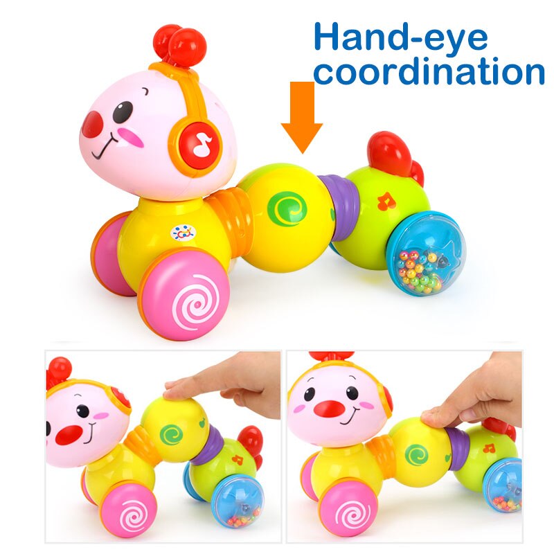 Crawling Bug Baby Infant Learning To Walk Worm Pre... – Grandado