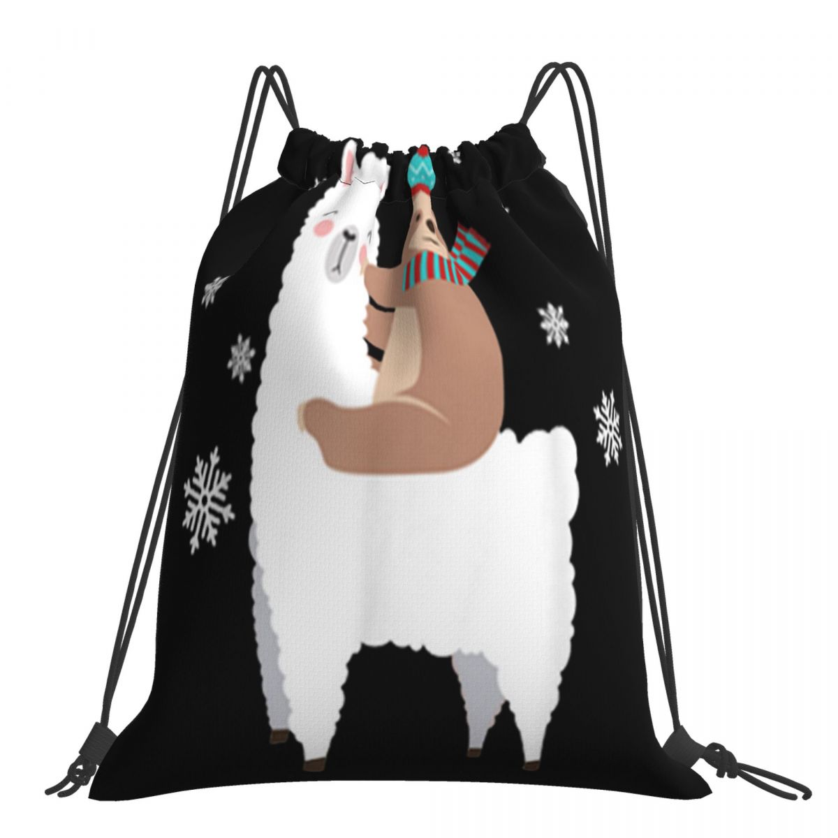 Original Sloth Riding Llama Funny Christmas Santa ... – Vicedeal