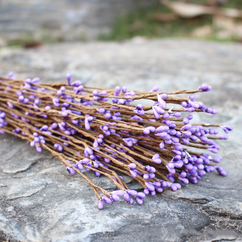 10Pcs 40Cm Diy Rotan Krans Pearl Berry Kunstmatige... – Grandado