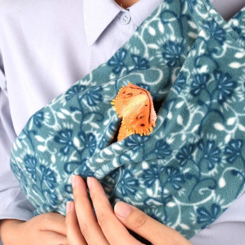 Adjustable Reptile Sling for Bearded Dragons Lizar... – Grandado