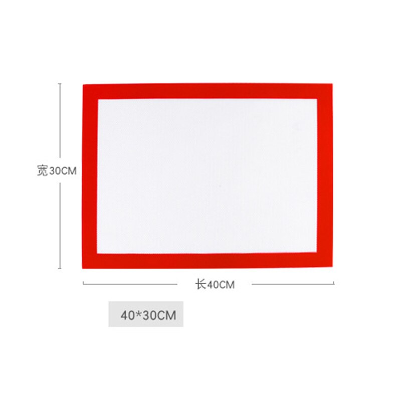 Siliconen Bakken Mat Pad Vel Non-stick Rolling Dee... – Vicedeal