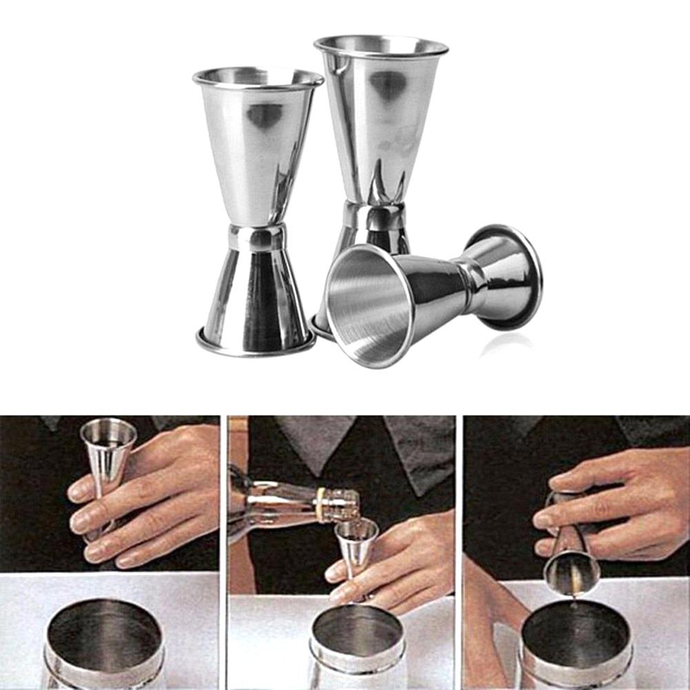 1PCS Stainless Steel Slim Double Jigger Cocktail M... – Vicedeal