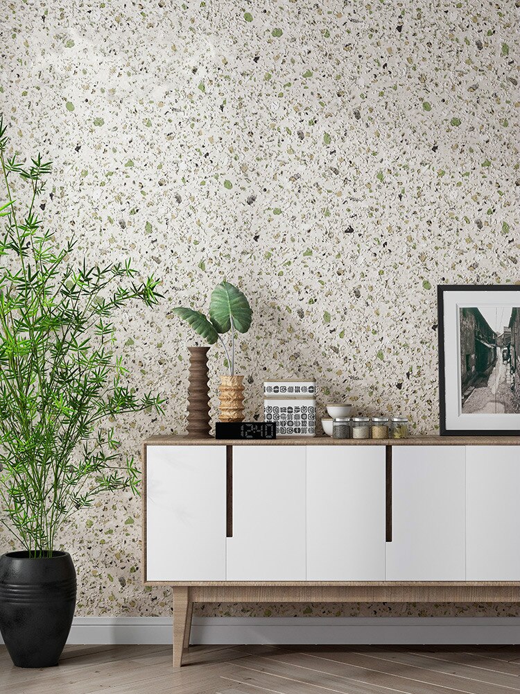 Wit Mat Effect vinyl behang moderne minimalistisch... – Vicedeal