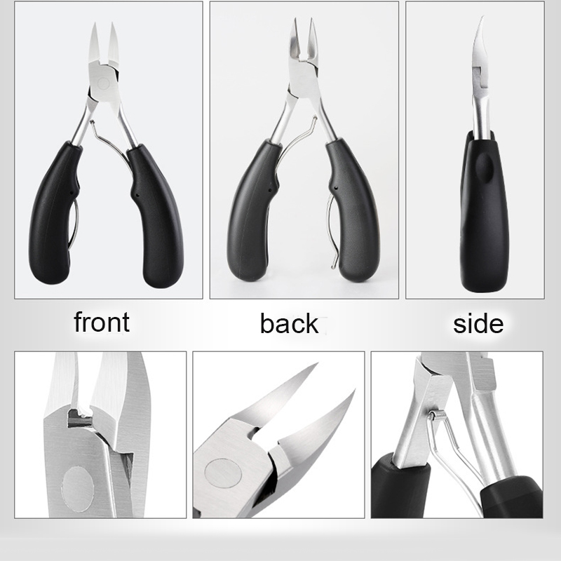 Nagelknipper Set Ingegroeide Teennagel Podologie C... – Grandado