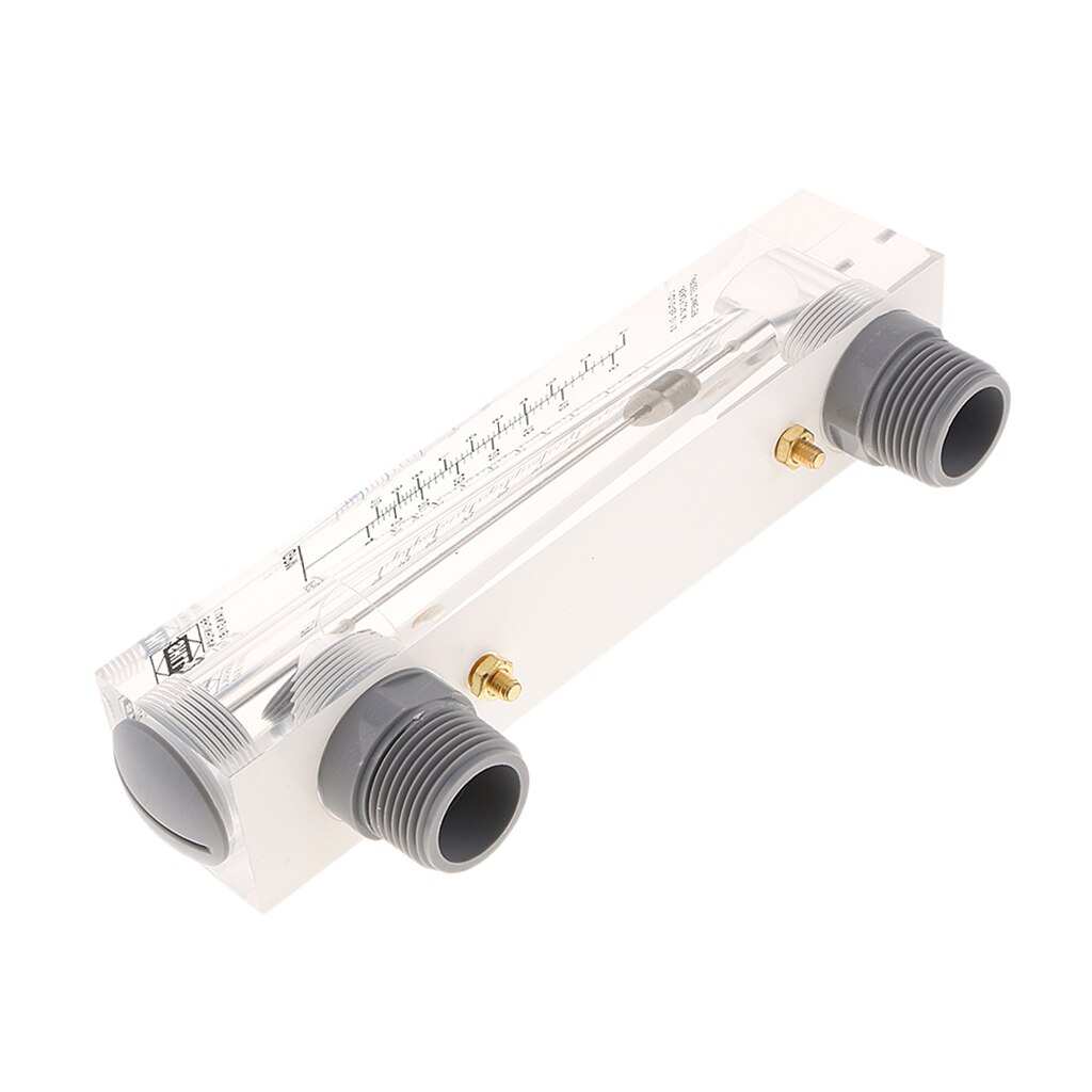 LZM-15 Pipe Panel Mount Type Acrylic Flowmeter Wat... – Grandado