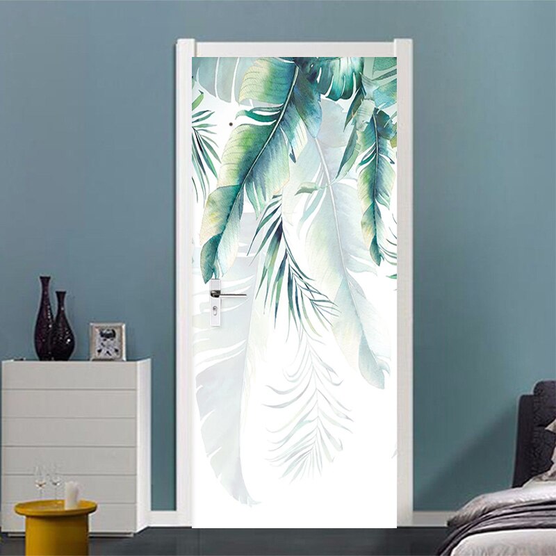 Self-Adhesive Door Sticker 3D Hand-painted Banana ... – Vicedeal