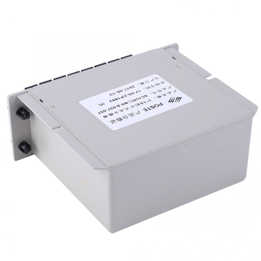 Sc / upc 1 x 16 fiberoptisk splitter 1 to 16 plc s... – Grandado